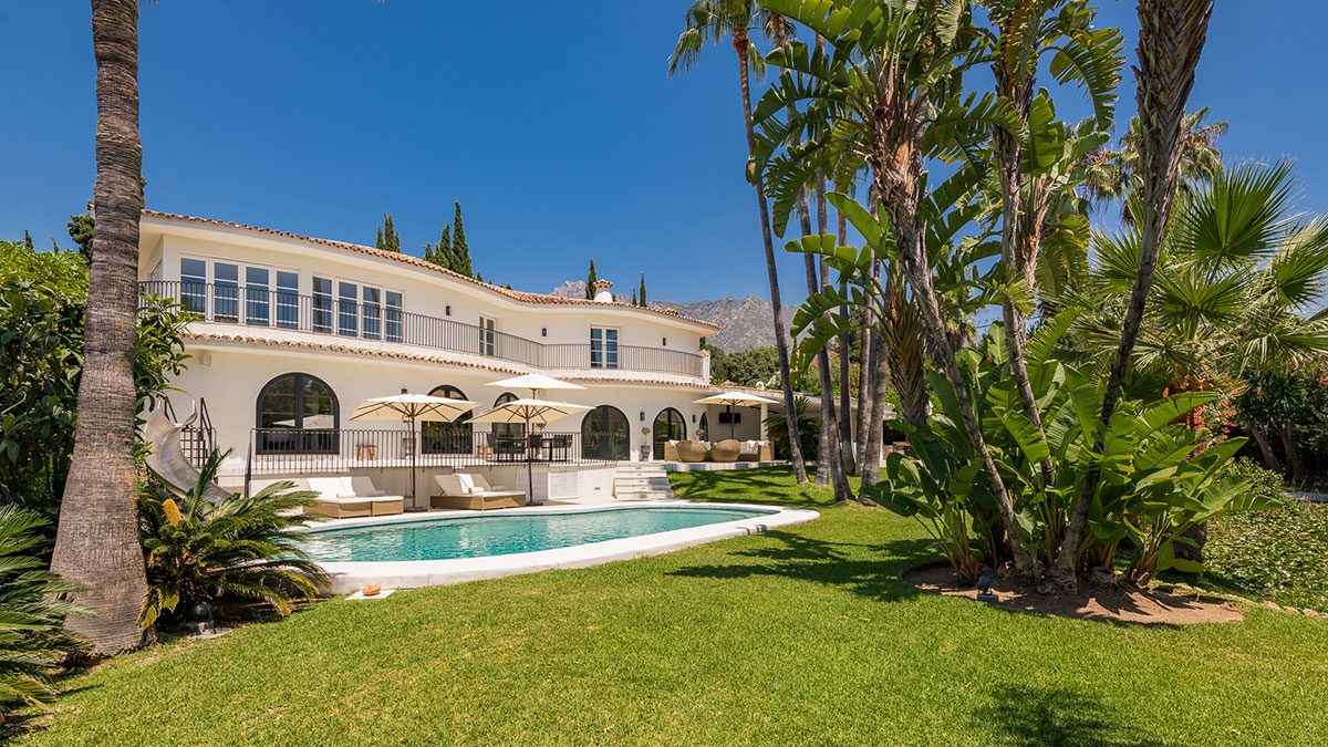 The Top 7 Villas in Marbella for Family Vacations | Swish Marbella