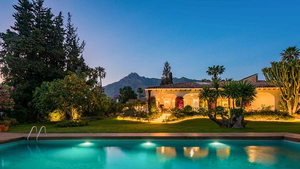 5 Villas with Views of La Concha in Marbella | Swish Marbella