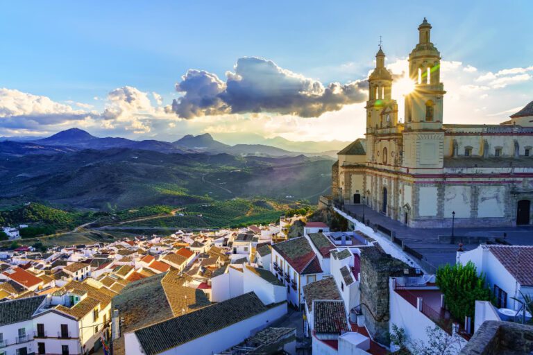 It Never Rains in the South of Spain and other Myths