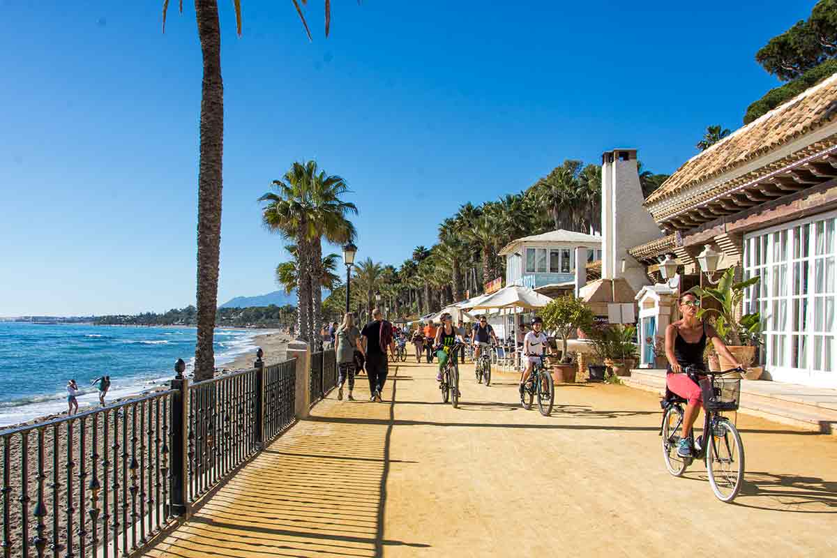 A Rainbow Guide to Marbella's Most Photo-Worthy Spots